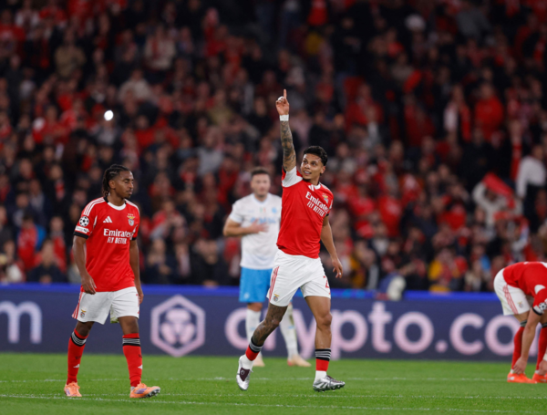 Video | Ríchard Ríos, brillante en la Uefa Champions League: gol y ...