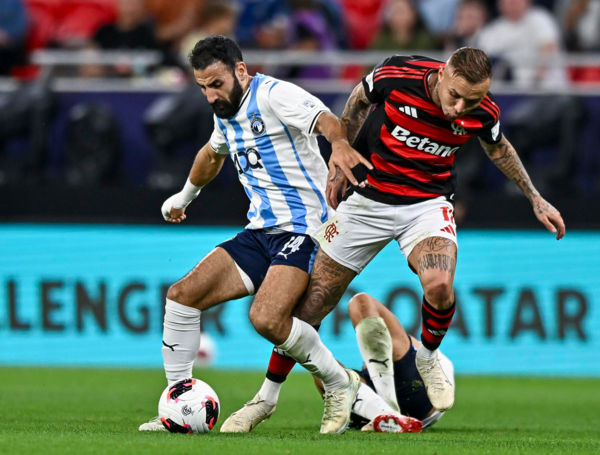 Flamengo se tiró de cabeza a la final de la Copa Intercontinental ...