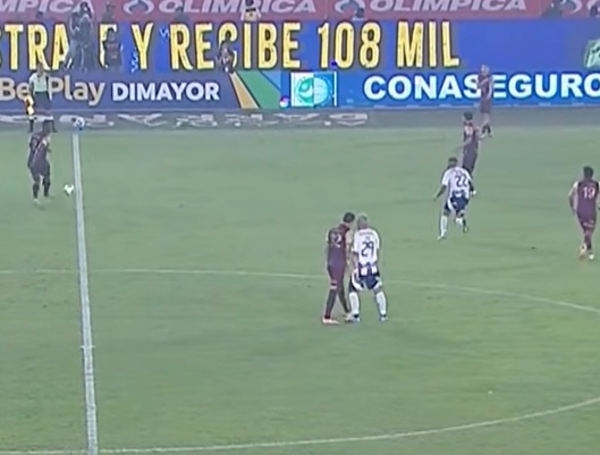 Sebastián Guzmán pidió perdón a los hinchas del Tolima tras su ...