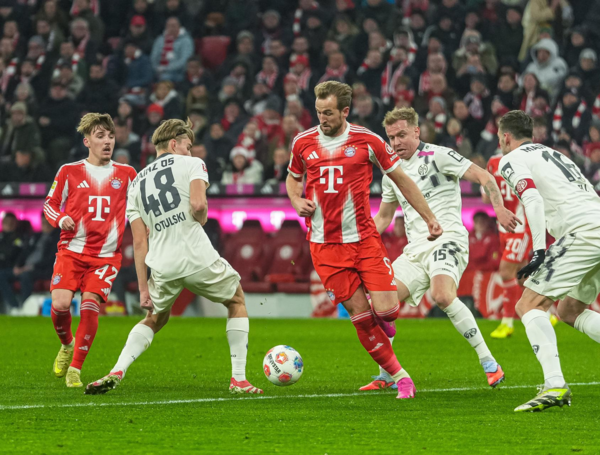 Trago amargo para el líder de Alemania: Bayern Múnich extrañó a Luis ...