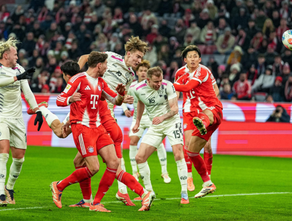 Trago amargo para el líder de Alemania: Bayern Múnich extrañó a Luis ...