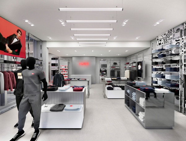 La marca Hugo llega a Bogotá con su primera tienda física y presenta la ...