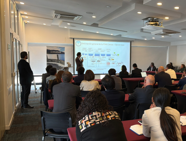 Estructuración de la licitación de la PTAR Canoas entró en su recta final: las cuatro firmas ...