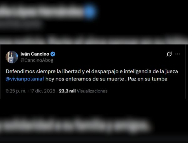 Las reacciones a la muerte de la jueza Vivian Polanía, quien fue hallada sin vida en su ...