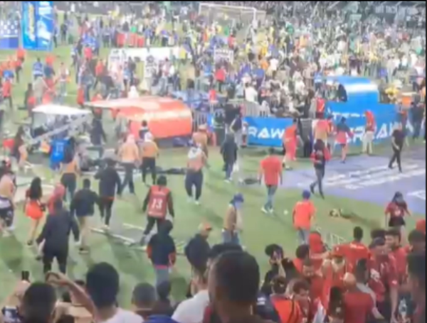 Fotos y videos de los desmanes en la final de la Copa Colombia entre ...