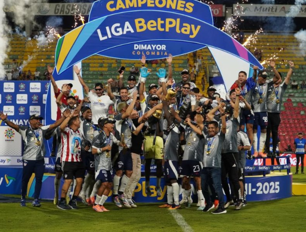 Junior, campeón - Editorial EL TIEMPO