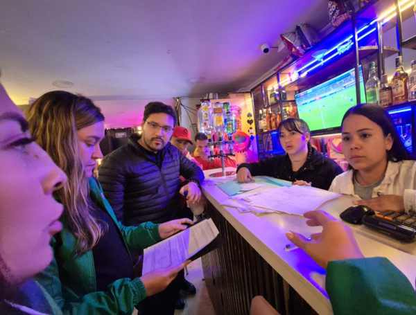 Exceso de ruido llevó al cierre del bar La Rana René en Cedritos ...