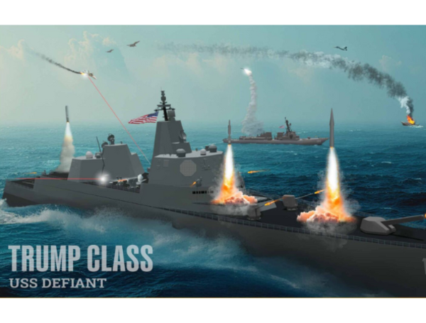 Así serán los nuevos barcos de guerra que anunció el presidente Donald ...