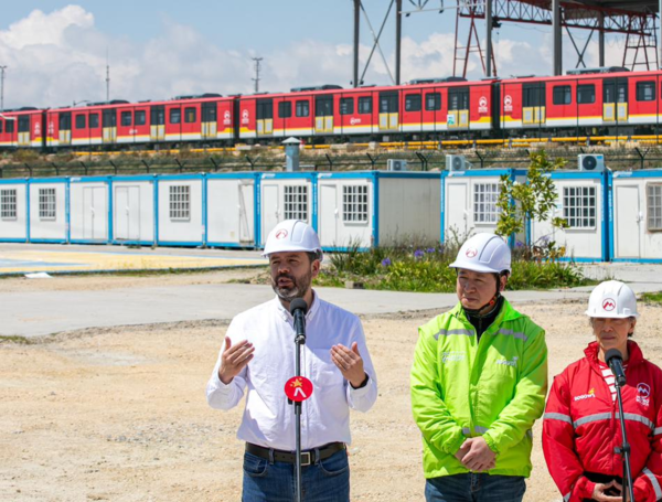 Así rueda el Metro de Bogotá por primera vez: inician las pruebas de ...