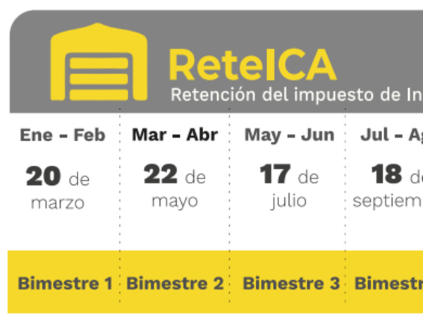 Así quedó el calendario tributario de Bogotá para 2026: vuelve el pago ...