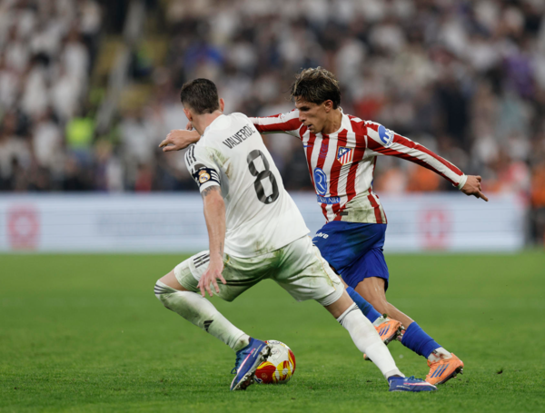 Real Madrid le dio un mazazo al Atlético de Madrid y lo venció en la ...