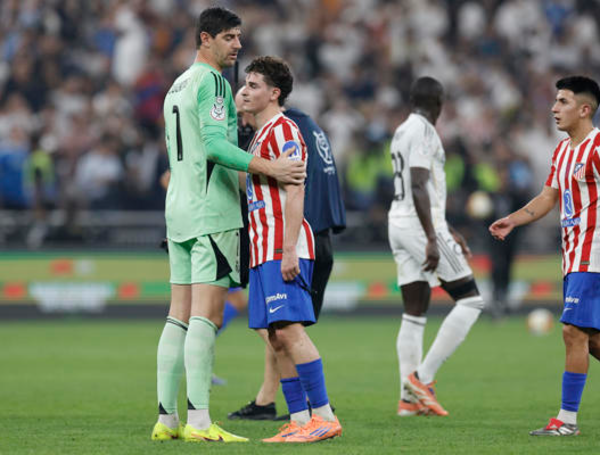 Real Madrid le dio un mazazo al Atlético de Madrid y lo venció en la ...