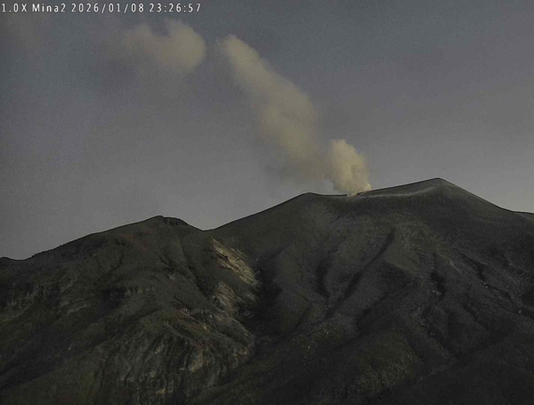 Puracé, la montaña de fuego que no está dormida y que sigue marcando el ...