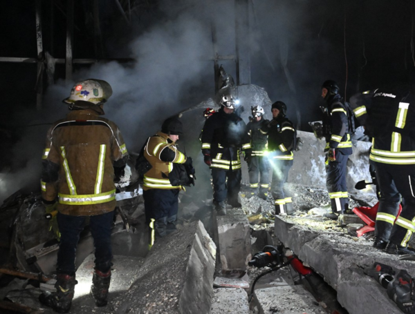 Rusia lanza ataque con 25 misiles y más de 290 drones contra la capital ...