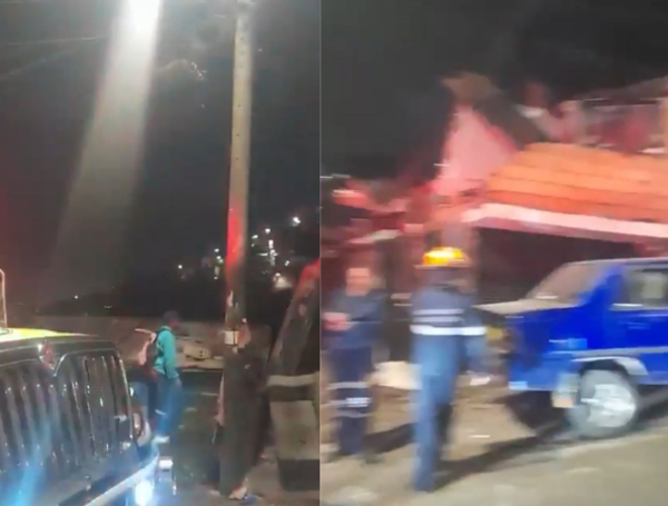 Mujer relató los momentos de angustia que vivió tras quedarse atrapada ...