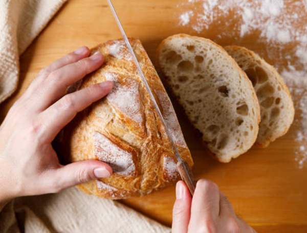 ¿El pan de masa madre es más saludable que el pan normal? Esto dicen ...