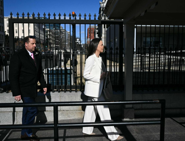 María Corina Machado dio esperanzadoras palabras luego de su reunión ...