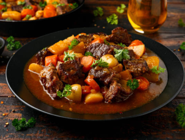 El secreto para un guiso de carne perfecto: una taza de este ...