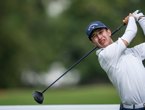 Tomás Restrepo acabó en el podio del Latin America Amateur Championship ...