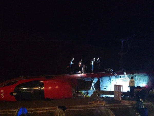 Autoridades mencionan la posible causa del accidente de trenes en ...
