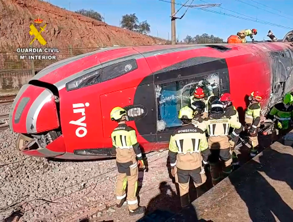 Autoridades mencionan la posible causa del accidente de trenes en ...