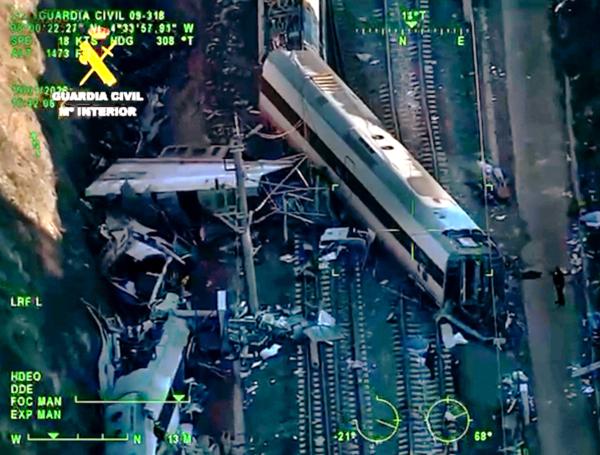 Autoridades mencionan la posible causa del accidente de trenes en ...