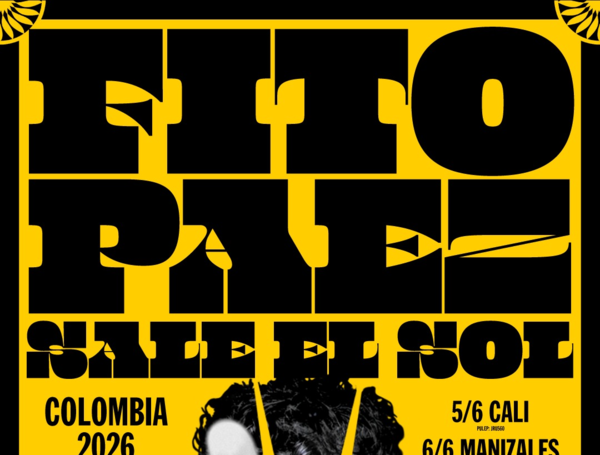 Fito Páez anuncia su gira 'Sale el Sol' en Colombia: cuatro ciudades ...