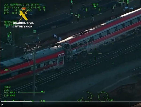 Se conoce audio de la llamada que hizo conductor de tren tras grave ...