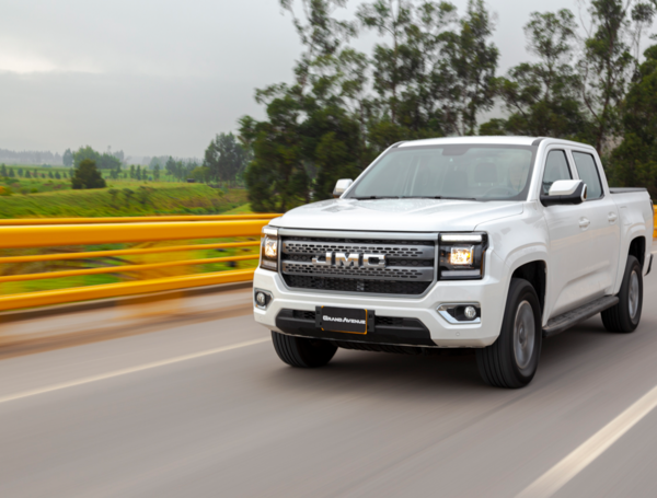 JMC Grand Avenue, la camioneta hecha para el campo y el trabajo en zonas rurales: es china, pero ...