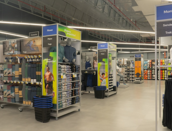 Decathlon inaugura su tienda número 20 en Unicentro Bogotá