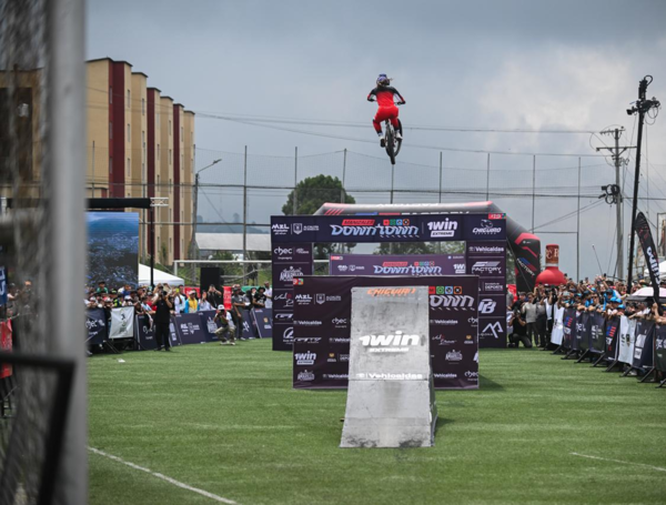 Los deportes extremos se toman a Colombia: el Down Town es la sensación