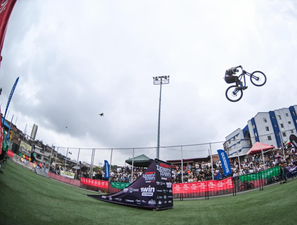 Los deportes extremos se toman a Colombia: el Down Town es la sensación