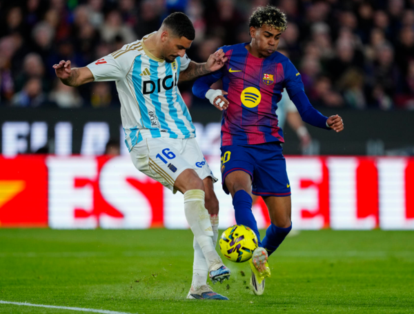 Barcelona le pasó por encima al Real Oviedo y ganó con un Lamine Yamal ...