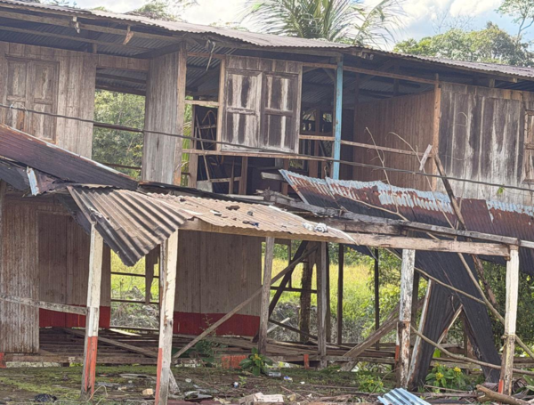 La Defensoría del Pueblo declaró la alerta humanitaria en Santa Bárbara ...