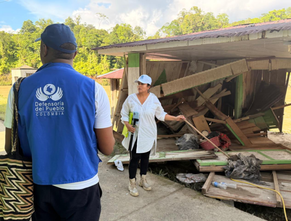 La Defensoría del Pueblo declaró la alerta humanitaria en Santa Bárbara ...