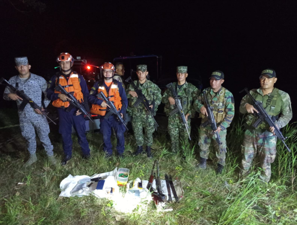 Laboratorios, coca y armas: así fue la incursión binacional en el ...