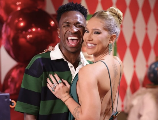 La revelación íntima de la novia de Vinícius que expone los extremos ...