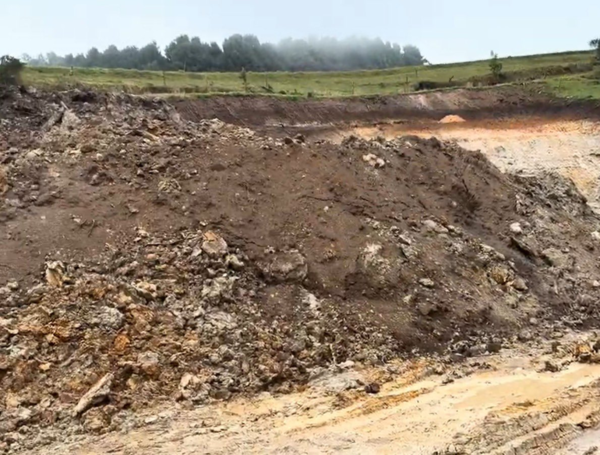 Minería ilegal devastó suelo y vegetación en Chocontá, Cundinamarca ...