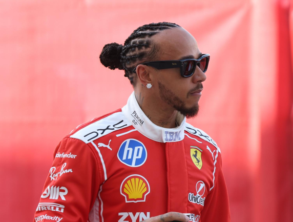 Lewis Hamilton reapareció en medio del parón de Fórmula 1: video viral ...