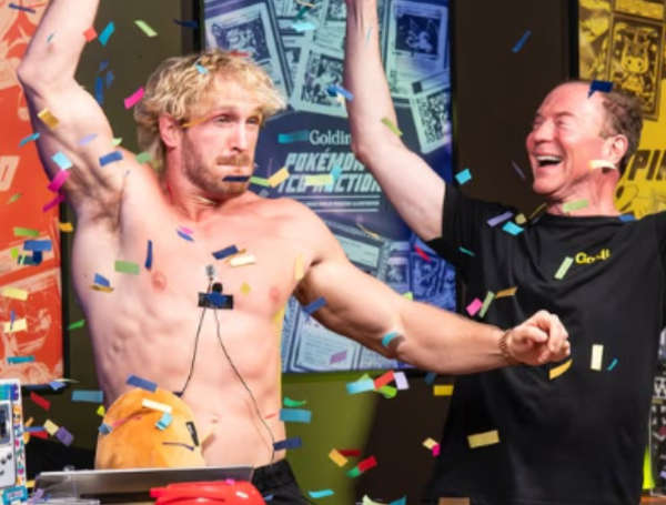 El ‘influencer’ Logan Paul rompió récord Guinness por vender la carta ...