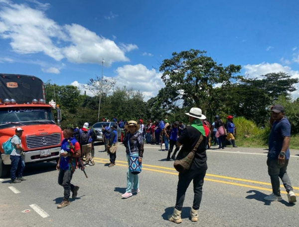 Nuevo cierre de la vía Panamericana por bloqueo: comunidades indígenas ...