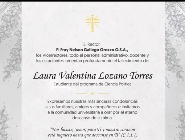 Lo que se sabe de la investigación sobre el feminicidio de Laura Lozano ...