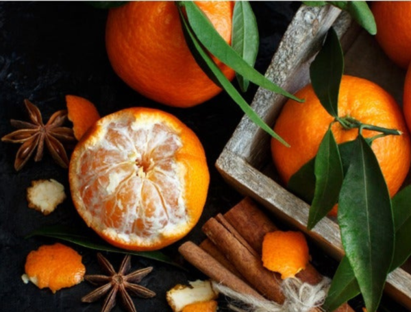 Hervir cáscaras de mandarina con canela y pimienta: una alternativa ...