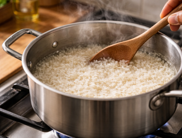 El método asiático para lograr un arroz blanco suelto y esponjoso ...