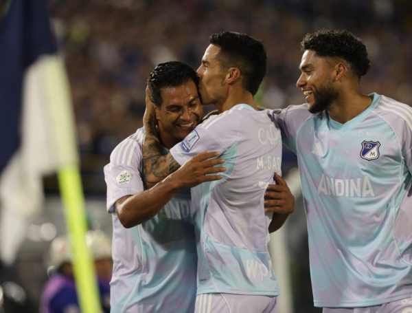 Nacional vs. Millonarios: inteligencia artificial hizo su pronóstico y ...