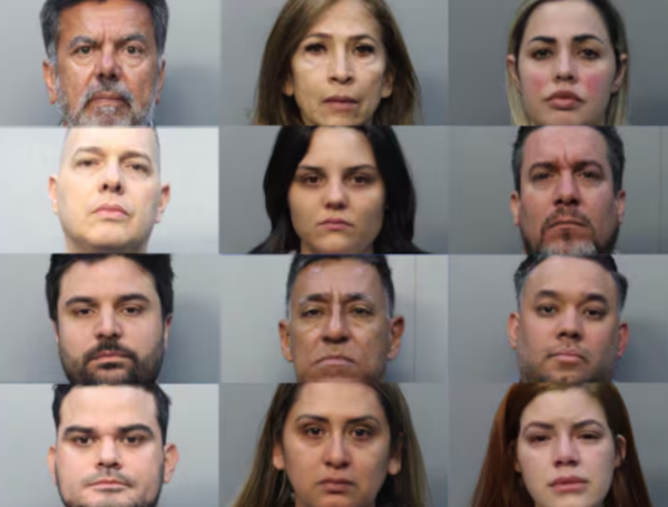 Cayó millonaria red de estafas: estas son las doce personas arrestadas ...