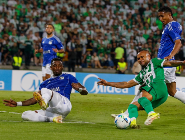 Triunfo épico de Millonarios en el superclásico de repechaje de ...