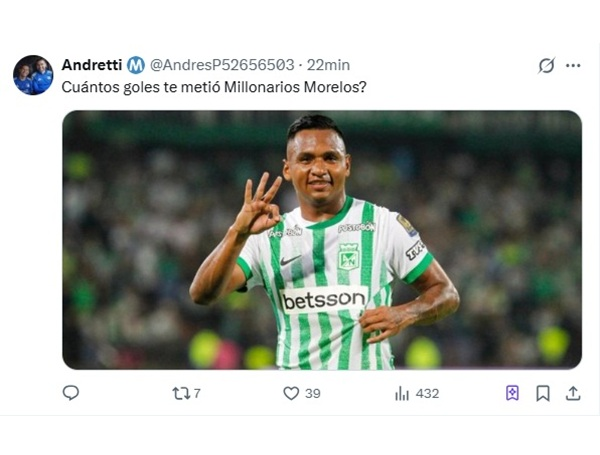 Millonarios eliminó a Nacional en la Copa Sudamericana y los memes no ...