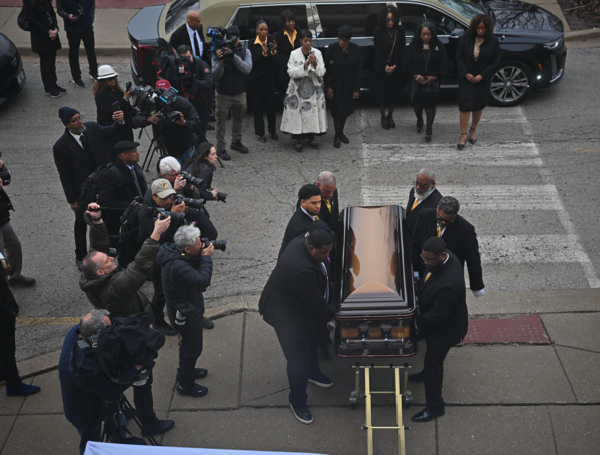 Presidente Gustavo Petro asiste al funeral de Jesse Jackson en Chicago ...