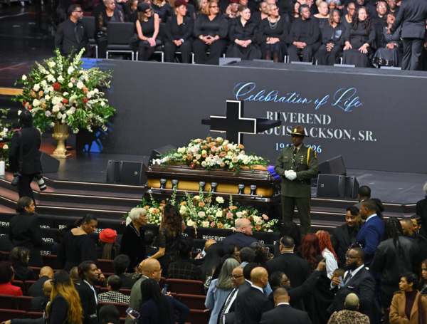 Presidente Gustavo Petro asiste al funeral de Jesse Jackson en Chicago ...